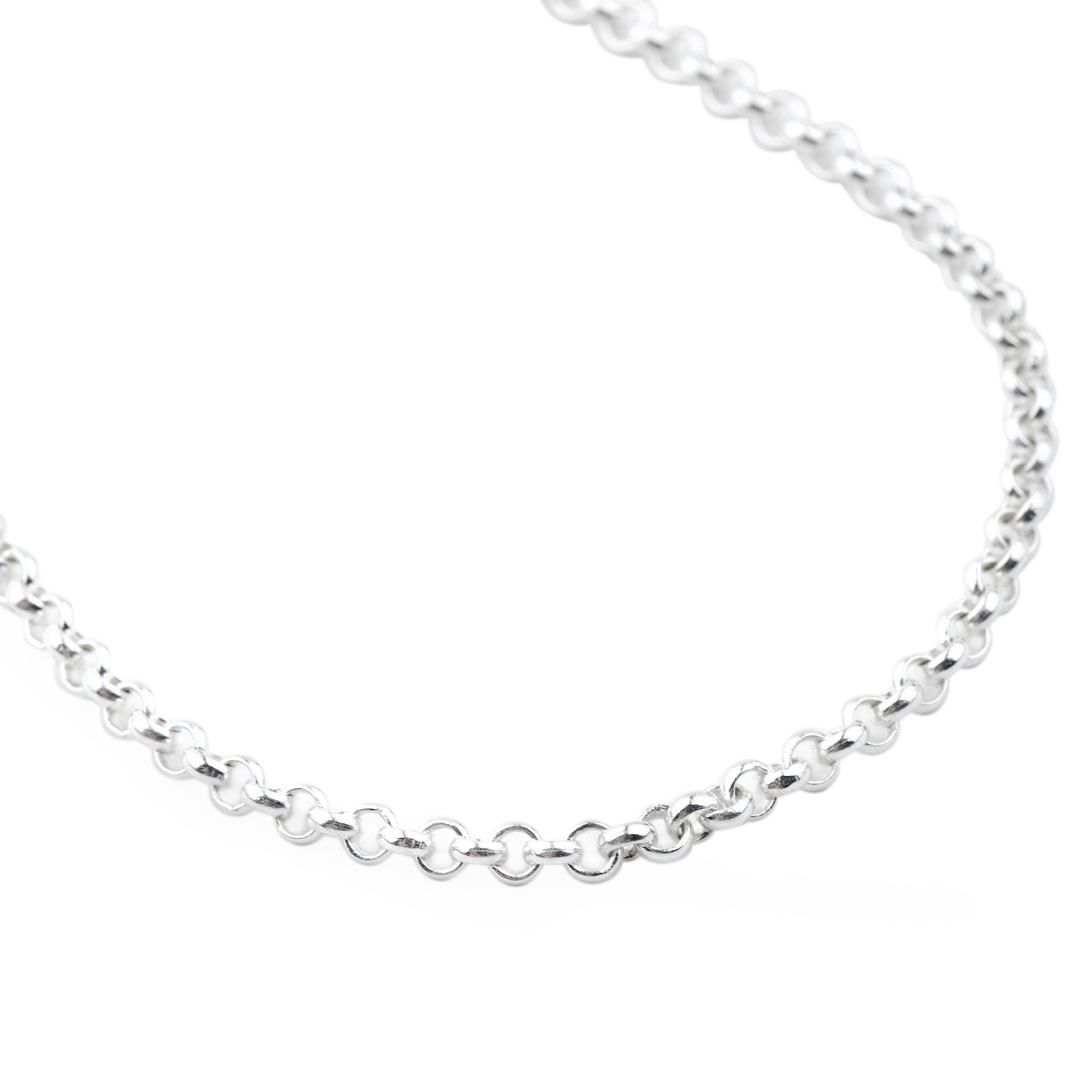 Rolo Silver Chain (CHN1031) | 925 Sterling Silver Necklace – Silver New ...