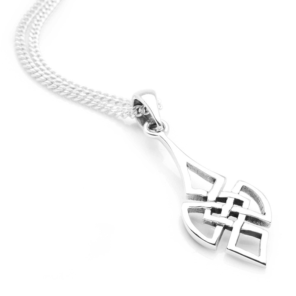 Siochain Silver Pendant (P28791) | 925 Sterling Silver Pendant – Silver ...